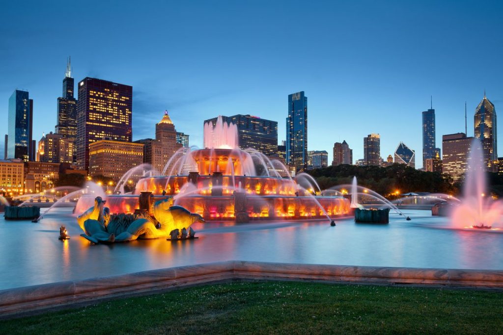 chicago-fountain - Alaska Travelgram