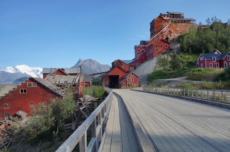 Kennicott: “I’ve always wanted to go there,” said everyone. - Alaska ...