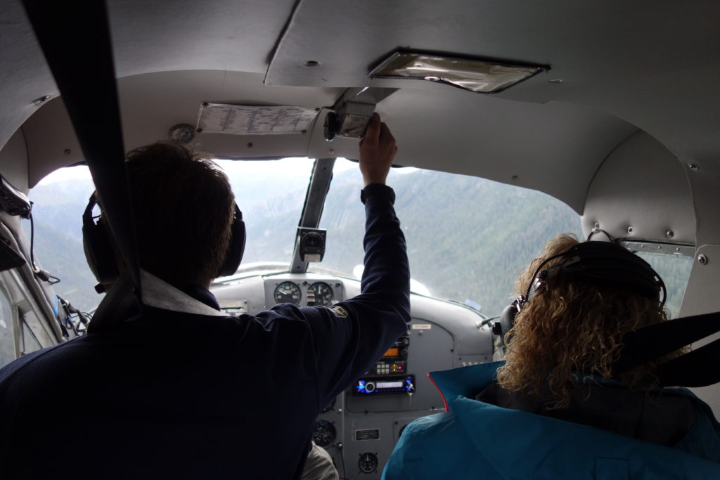 Flying around Misty Fjords National Monument with Taquan Air - Alaska ...