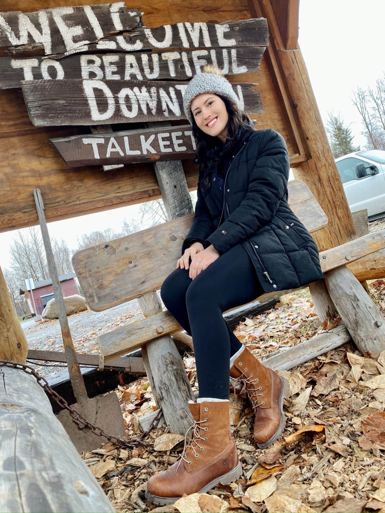 Ride the rails to Talkeetna. There will be pie. Yeah. - Alaska Travelgram