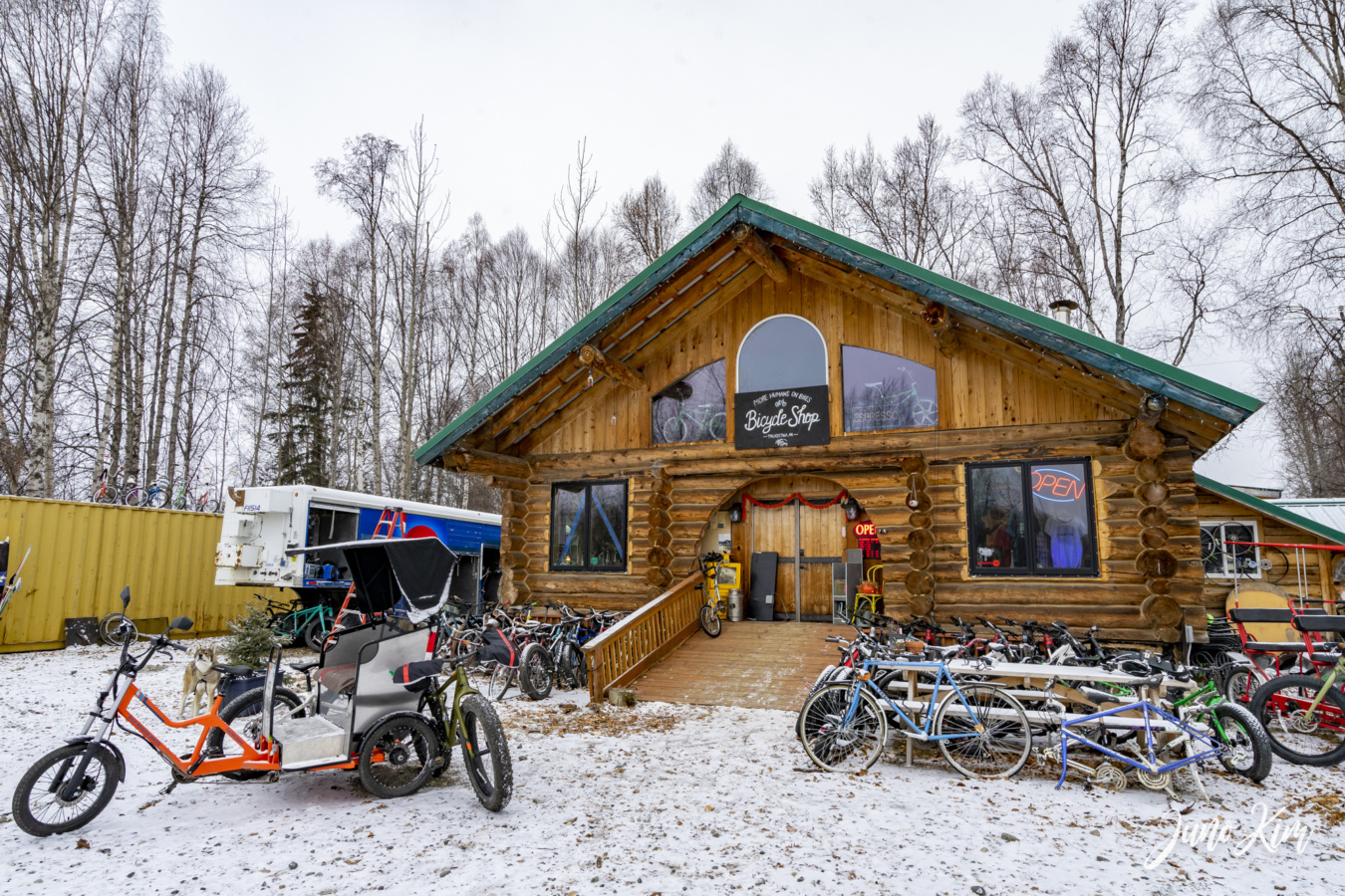 Winter's Here: Juno's Snowbike Adventure - Alaska Travelgram