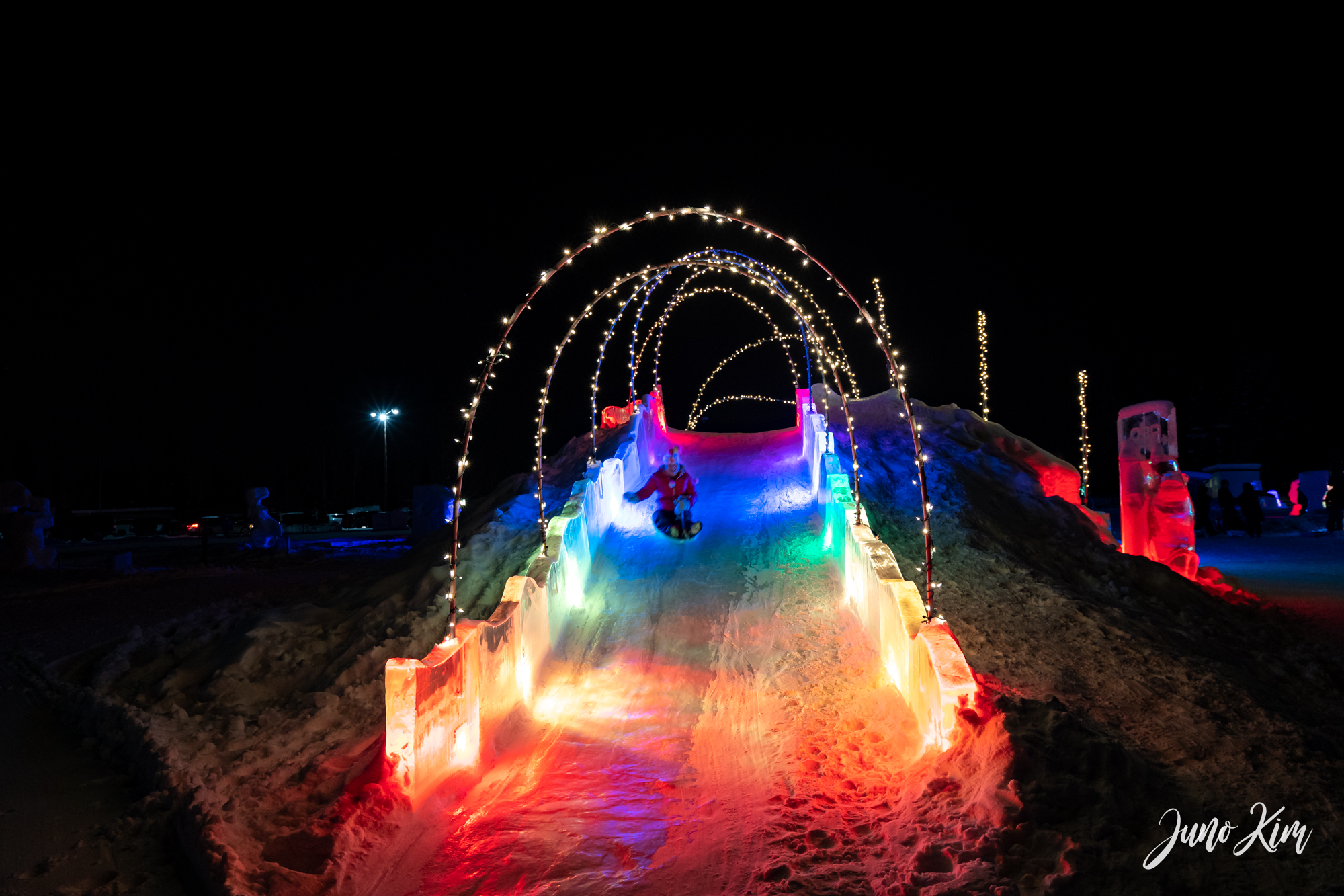 Fairbanks: Ice Carvers make their mark at Ice Alaska - Alaska Travelgram