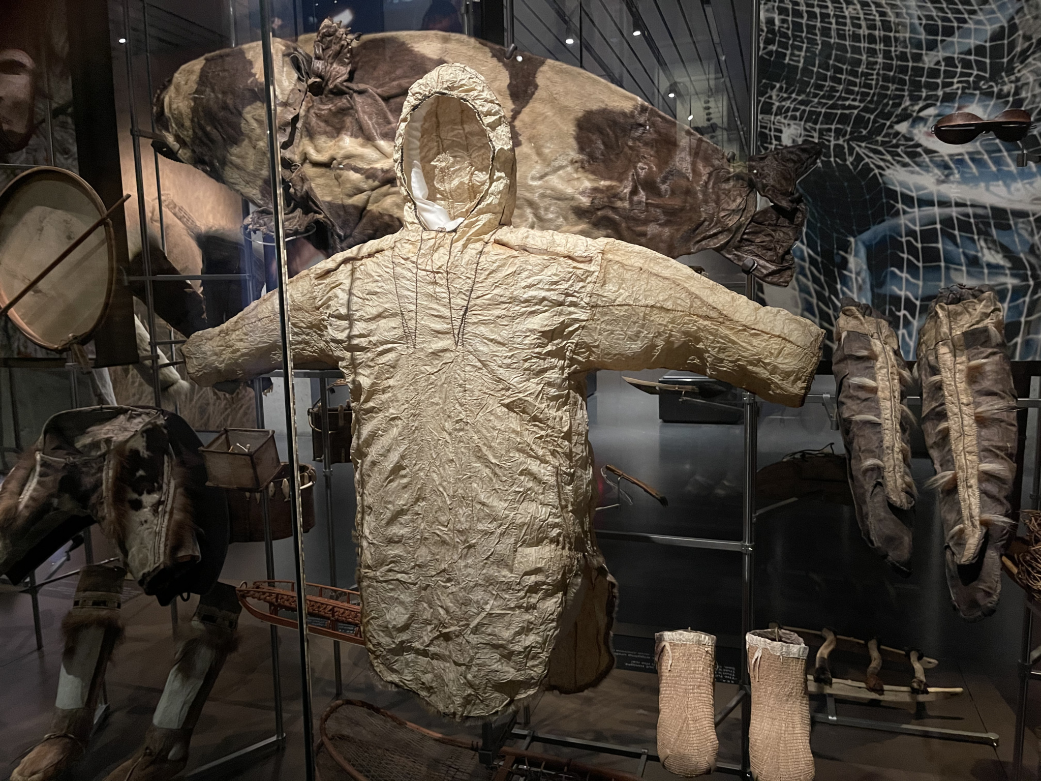 Night at the (Anchorage) Museum - Alaska Travelgram