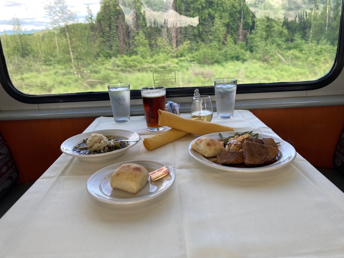 Trip Report: Riding the Mighty Alaska Railroad from Fairbanks to ...