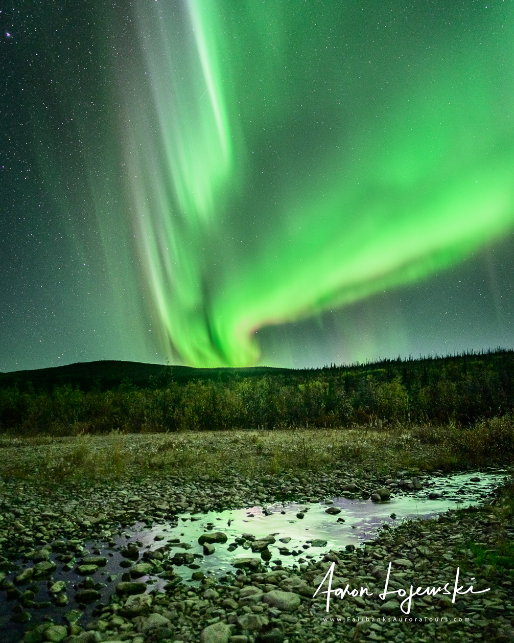 A-h-h-h....Fairbanks in the Fall - Alaska Travelgram