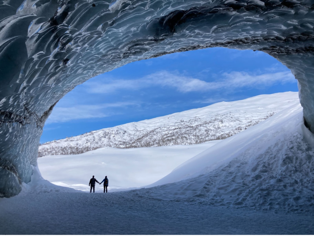 Fairbanks (and environs) in the spring: Ice caves, parks and Appletinis ...