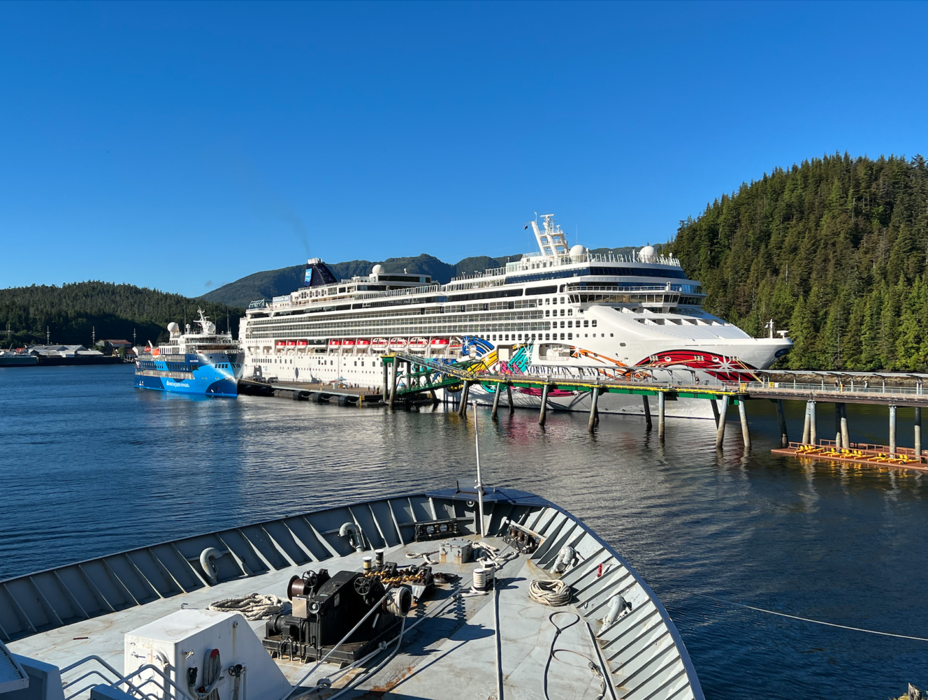 TRIP REPORT: Ketchikan + Ward Cove, Alaska - Alaska Travelgram