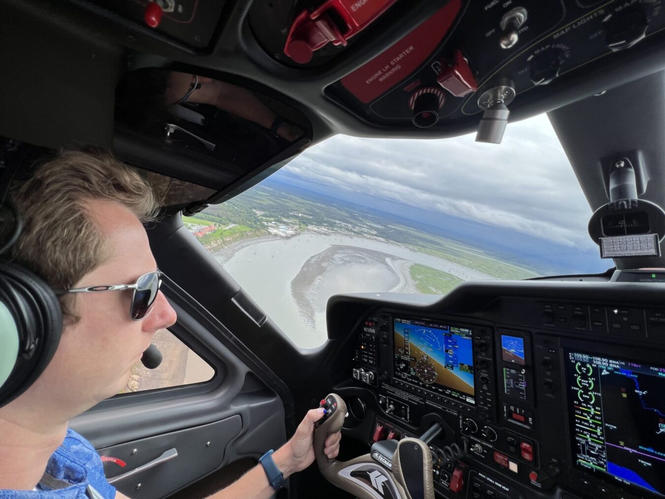 Kenai Aviation: A new day = A new plane - Alaska Travelgram