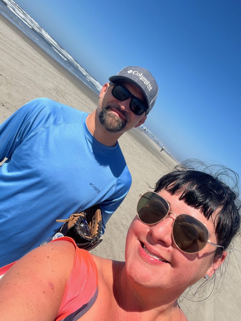 Katie shares sea shells down by the sea shore in Seaside, Oregon (TRIP ...