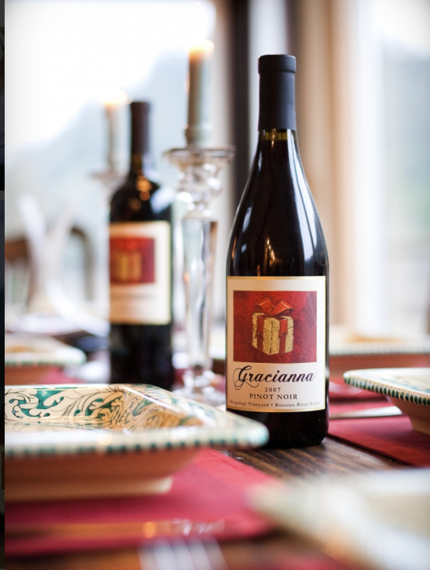 Gracianna Winery...a lovely tale of gratitude - Alaska Travelgram