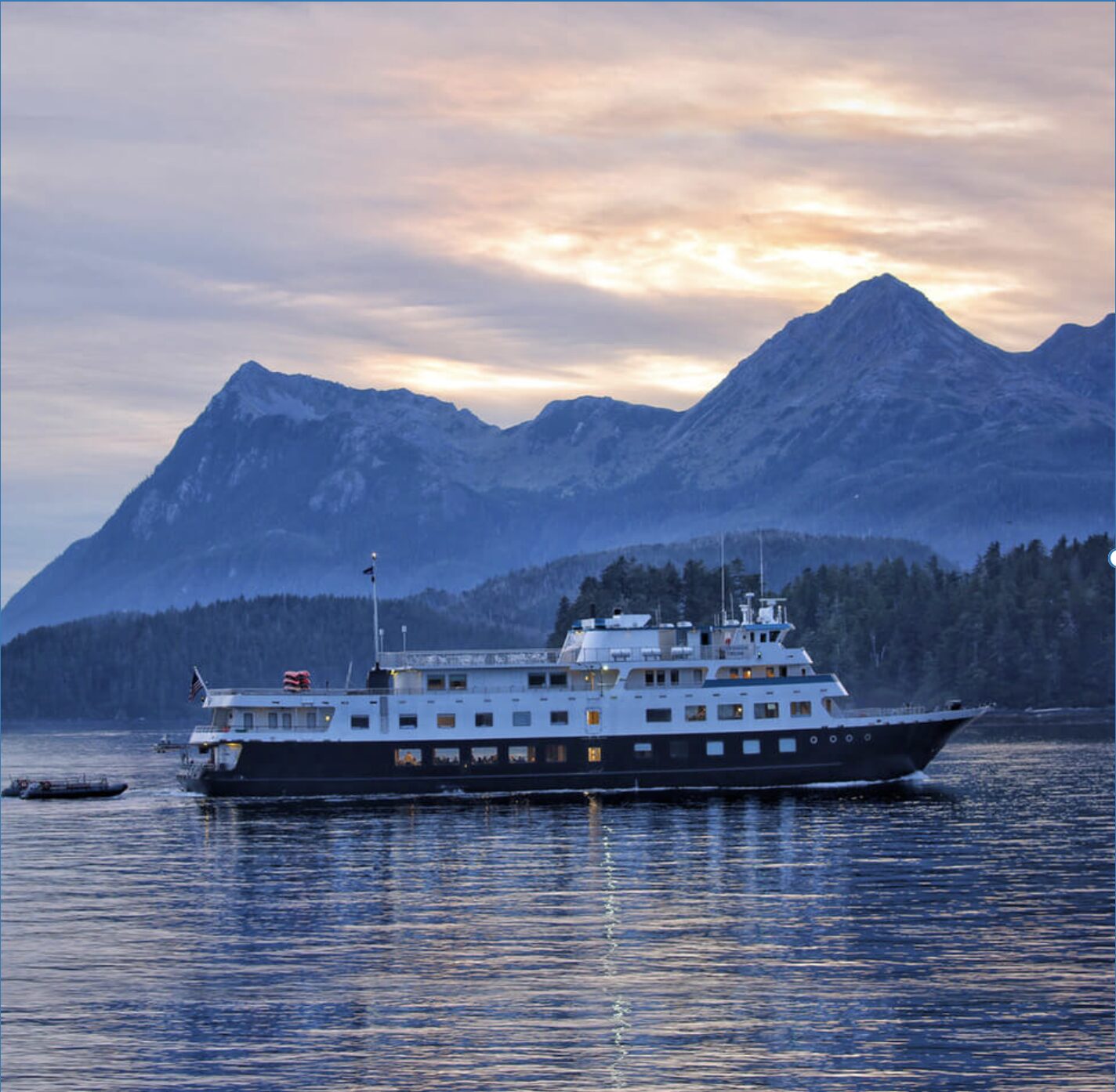 Holiday Special: take 40 percent off select Alaskan Dream Cruises ...