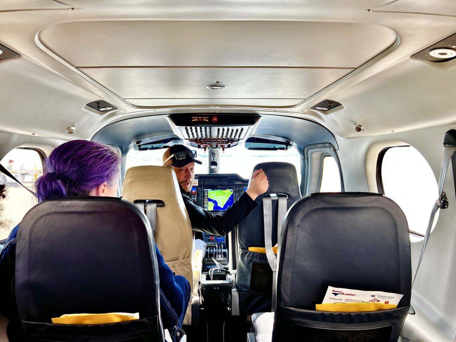 Kenai Aviation: lots of flights between Anchorage and Kenai - Alaska ...