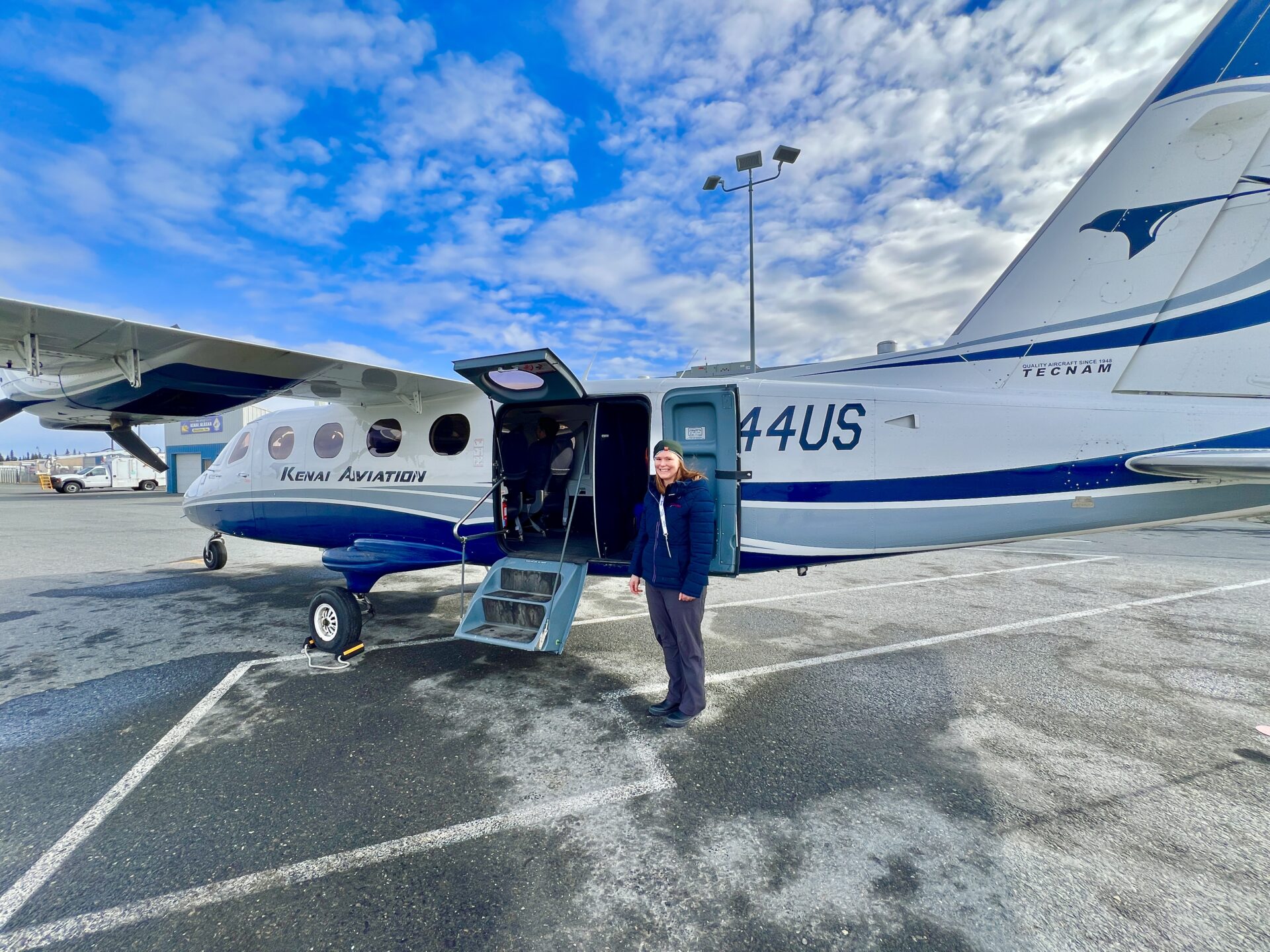 Kenai Aviation: lots of flights between Anchorage and Kenai - Alaska ...